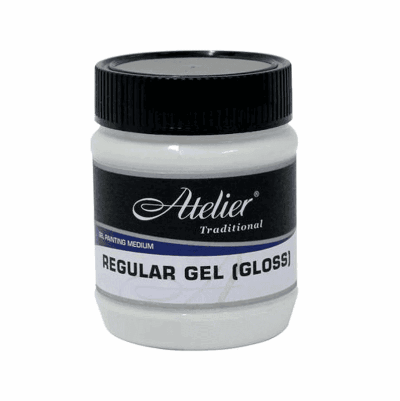 Atelier Regular Gel (Gloss) – ArtSmart Art Store & Picture Framing