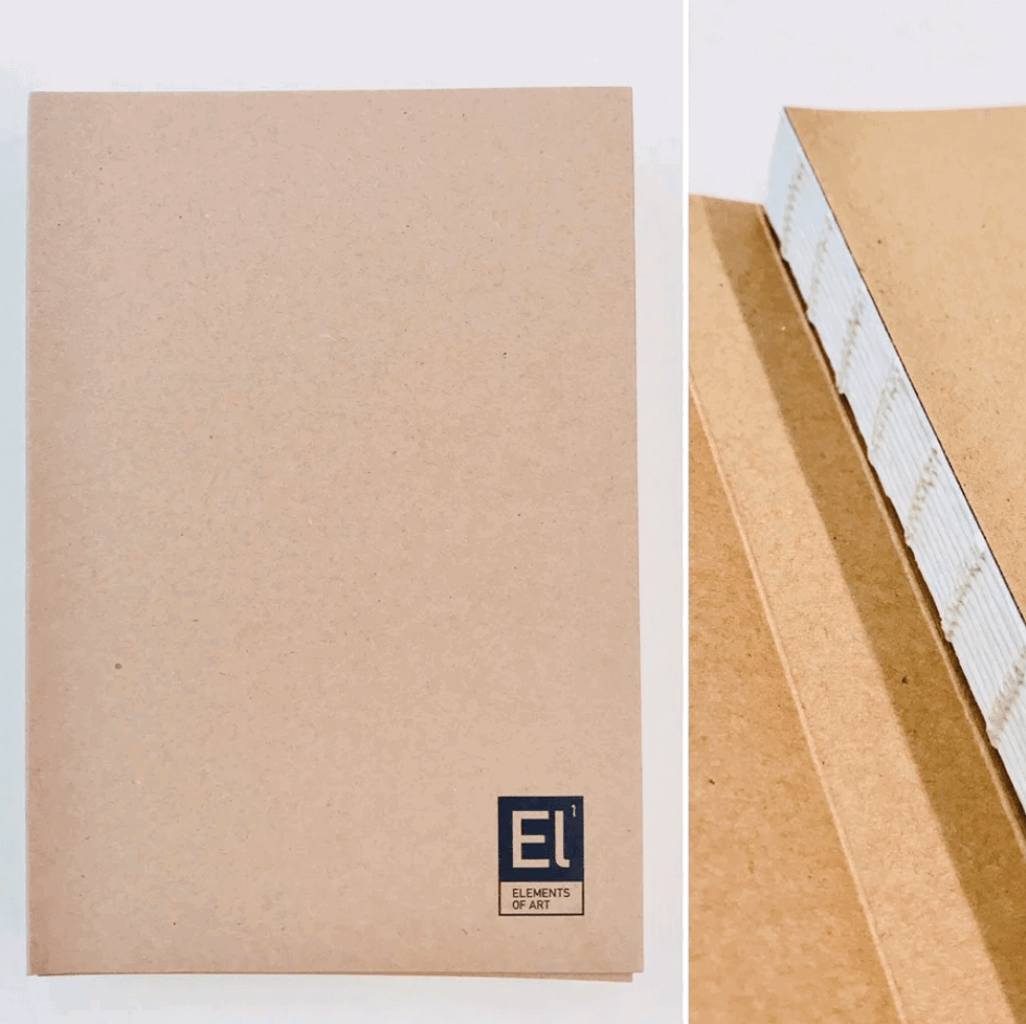 Elements of Art Kraft Sketchbook A5 – ArtSmart Art Store & Picture Framing
