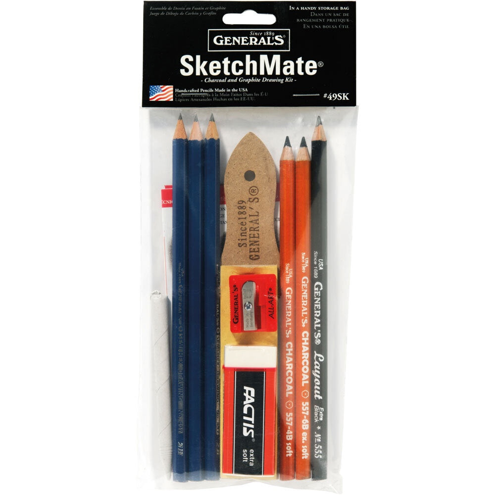 Generals Sketch Mate Drawing Kit – ArtSmart Art Store & Picture Framing