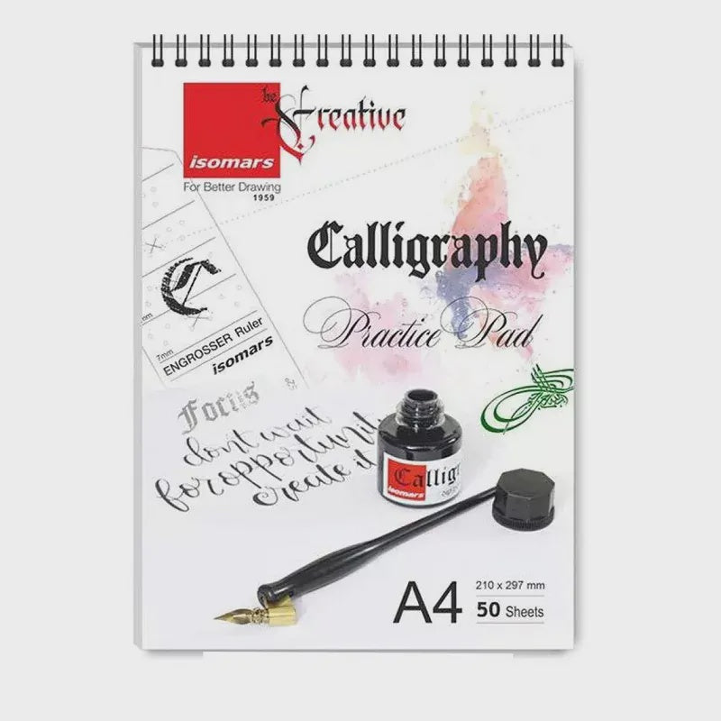 Calligraphy Practice Pad A4 – ArtSmart Art Store & Picture Framing