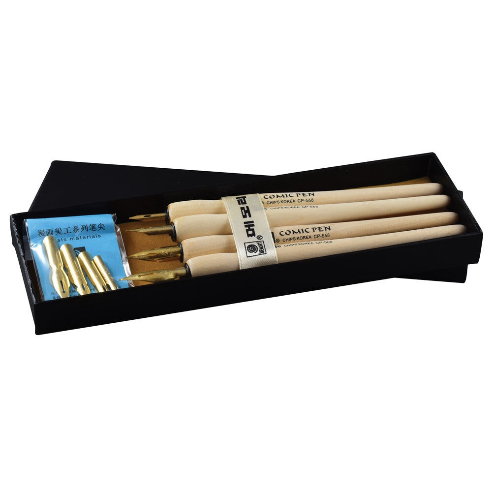 Comic Pen Nib Drawing Set – ArtSmart Art Store & Picture Framing