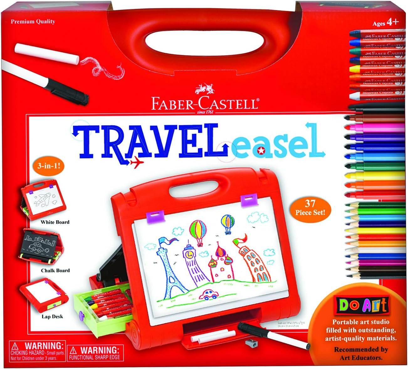Faber Travel Easel Set – ArtSmart Art Store & Picture Framing