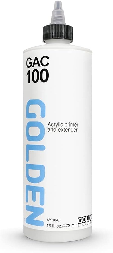 GAC 100 Acrylic Primer & Extender – ArtSmart Art Store & Picture Framing