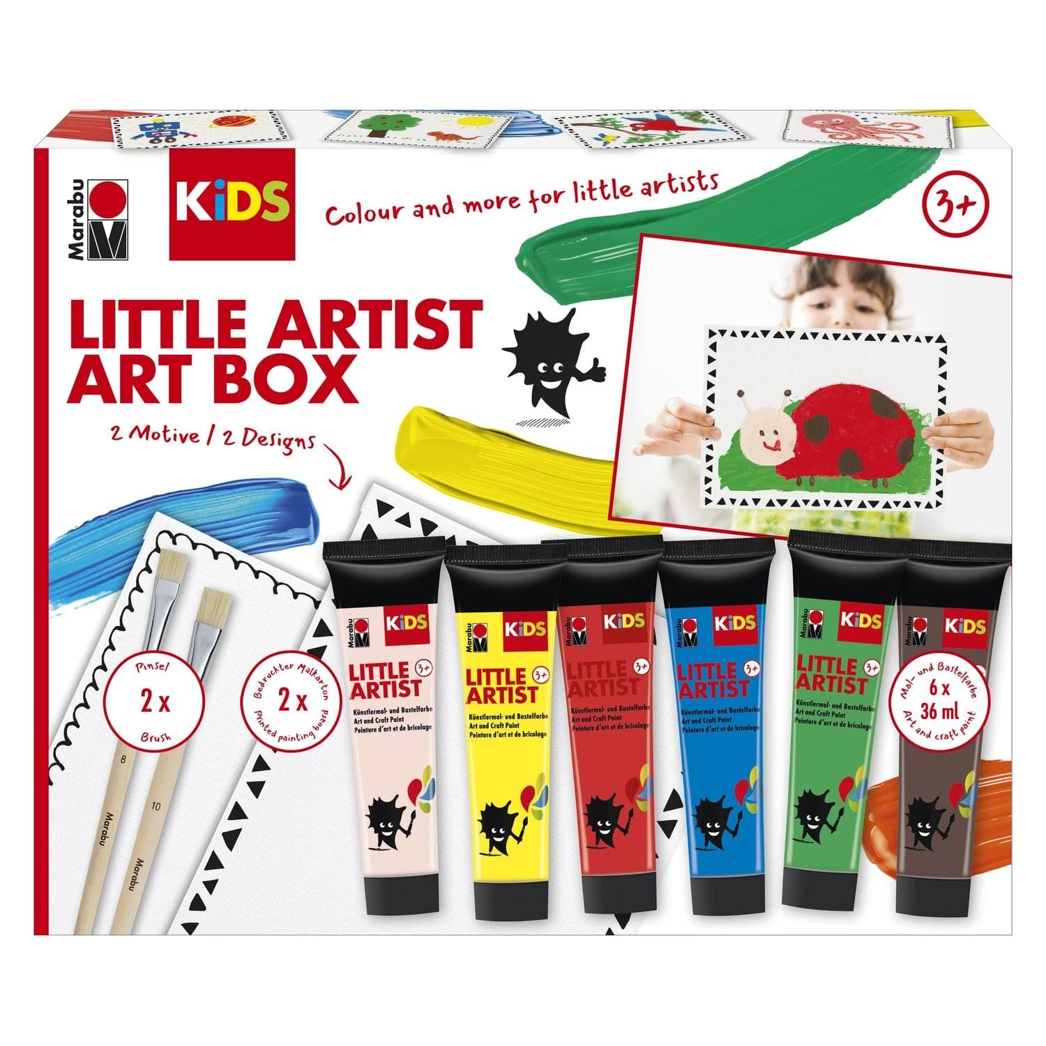 Little Artist Art Box Paint Set – ArtSmart Art Store & Picture Framing