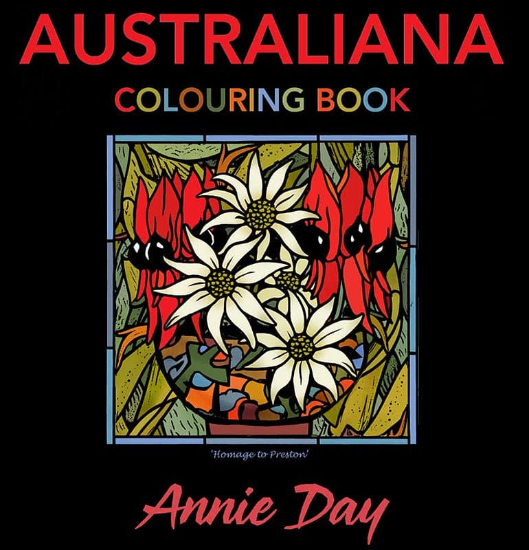 Themed Colouring Books by Annie Day – ArtSmart Art Store & Picture Framing