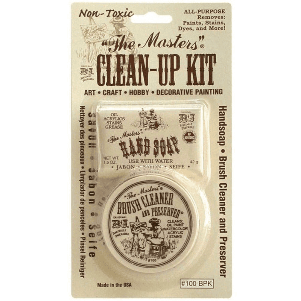 “The Masters” Clean Up Kit – ArtSmart Art Store & Picture Framing