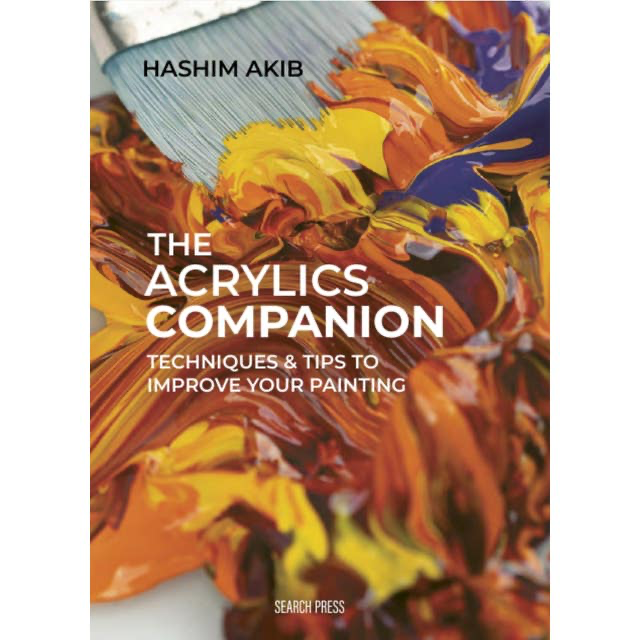 The Acrylic Companion - Hashim Akib – ArtSmart Art Store & Picture Framing