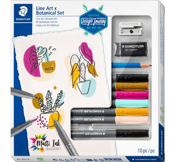 Line Art x Botanical Drawing Set – ArtSmart Art Store & Picture Framing