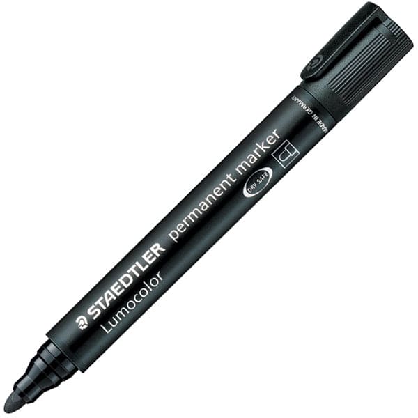 Lumocolor Permanent Black Markers – ArtSmart Art Store & Picture Framing
