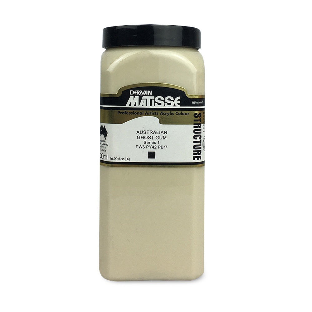 Derivan Matisse Professional Artists Acrylic Structure Australian Ghos ...