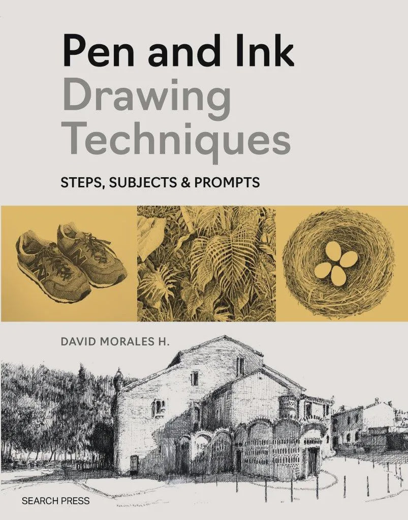 Pen and Ink Drawing Techniques – ArtSmart Art Store & Picture Framing