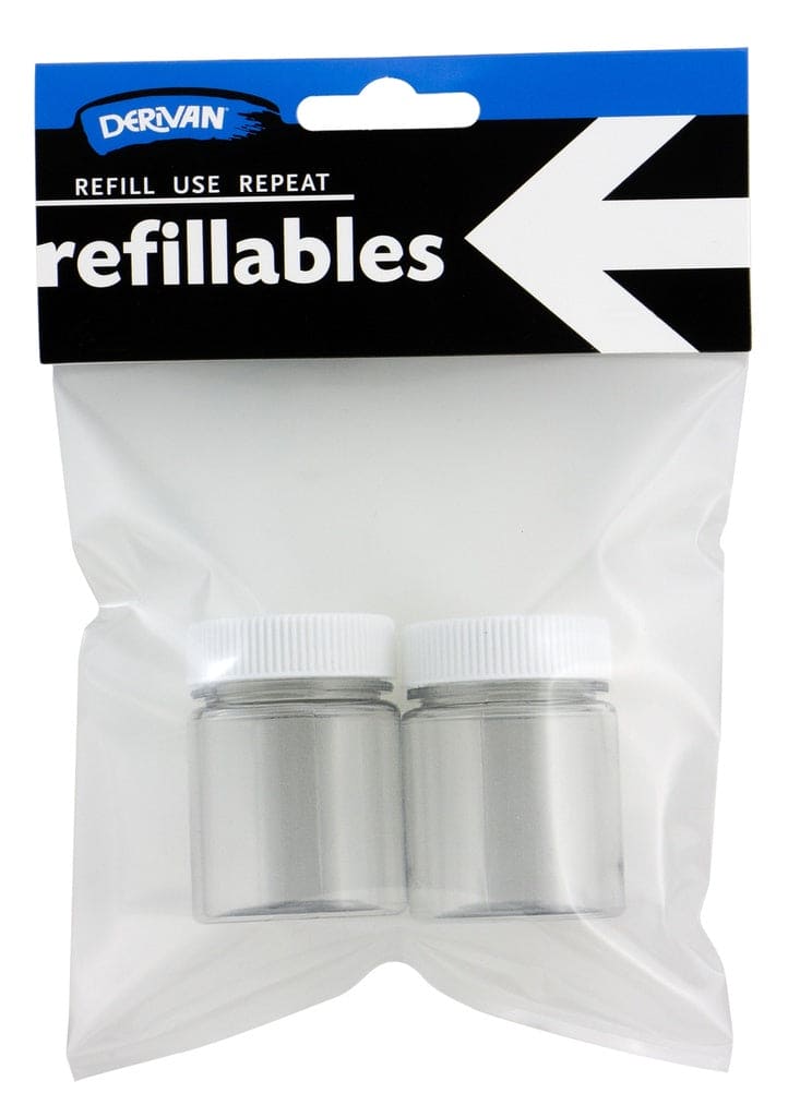 Refillables Sample Jar & Lid Pack 2 x 40ml – ArtSmart Art Store ...