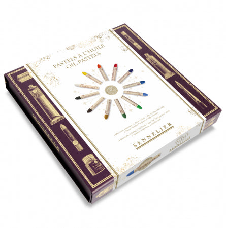 Sennelier Fine Art Magnetic Cardboard Box sets – ArtSmart Art Store & Picture Framing