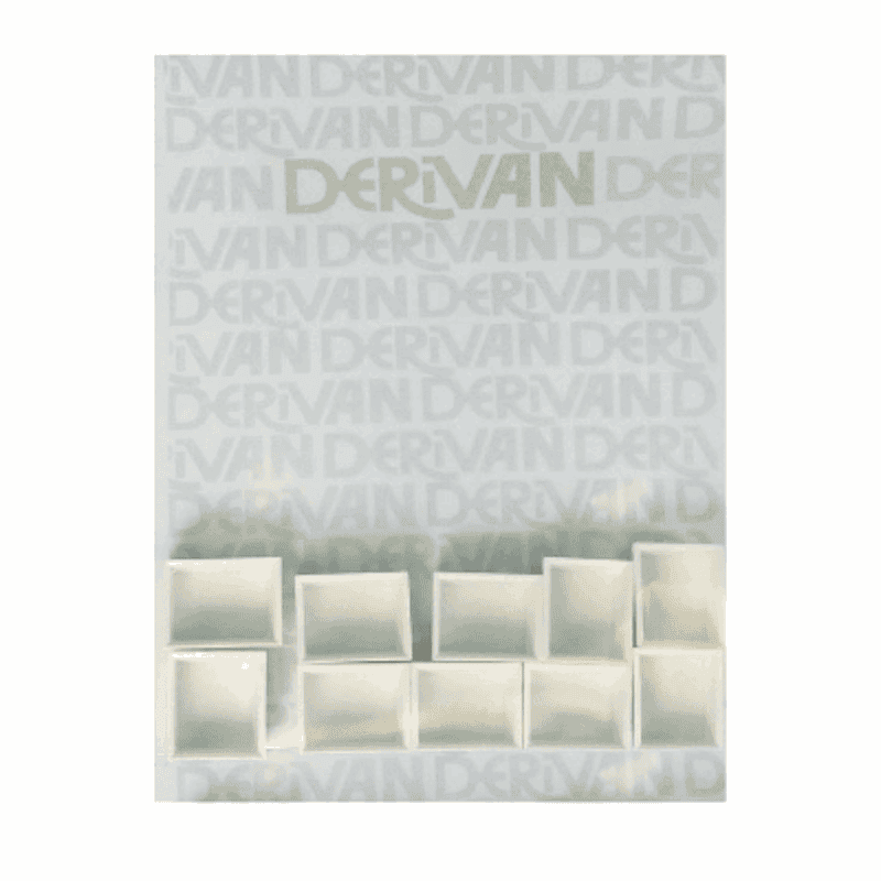 Derivan Refillables Plastic Full Watercolour Pans Pack 10 – ArtSmart ...