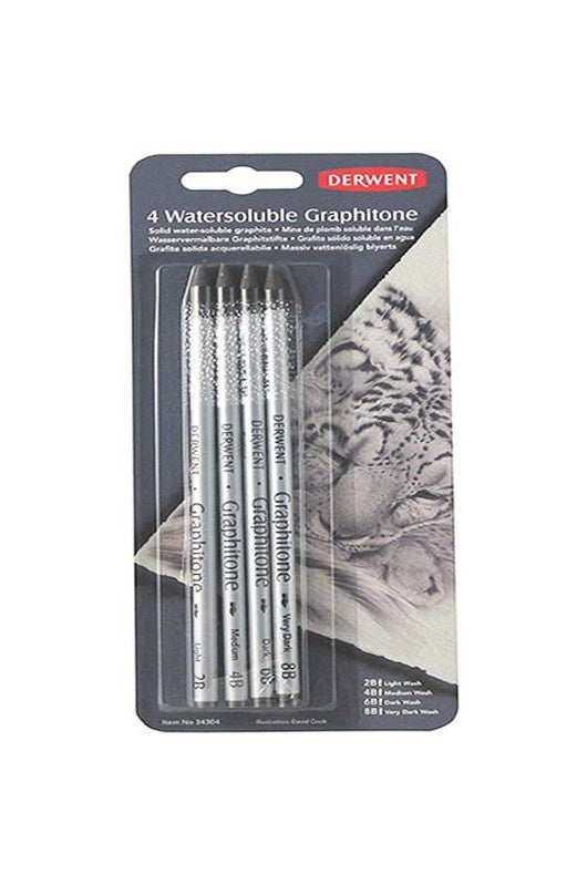 Derwent Set of Graphitone Watersoluble Sticks – ArtSmart Art Store ...