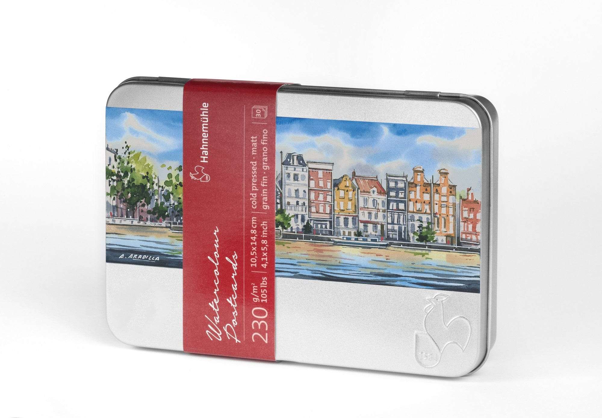 Hahnemuhle Watercolour postcards & tin – ArtSmart Art Store & Picture ...