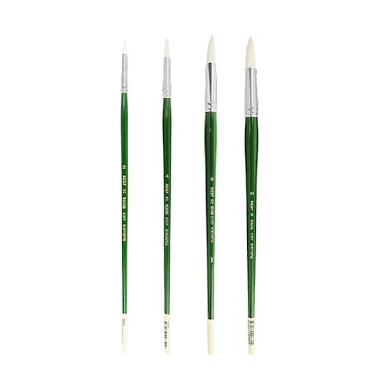 Neef 95 Rigger 'Ben Winspear' Stiff Synthetic Brush – ArtSmart Art ...