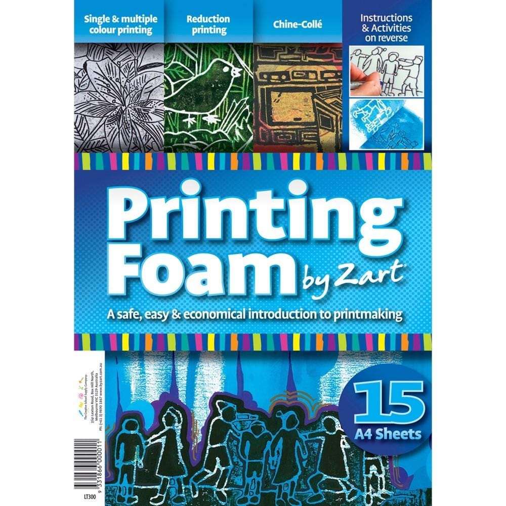 A4 Printing Foam Sheets Pack of 15 – ArtSmart Art Store & Picture Framing