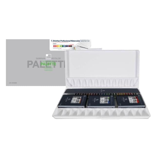 ShinHan Professional Watercolour Sketcher Set – ArtSmart Art Store ...