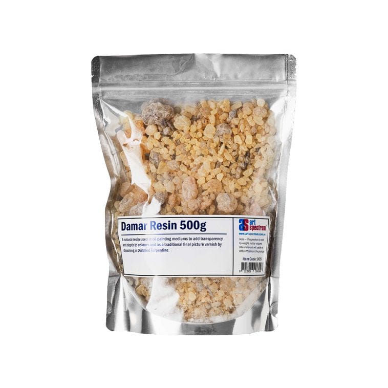 Damar Resin 500g – ArtSmart Art Store & Picture Framing