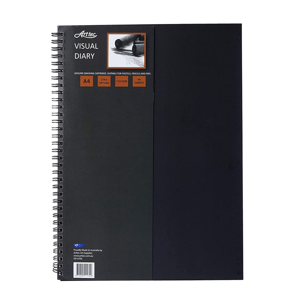 Visual Diary 110gsm 30 Sheets – ArtSmart Art Store & Picture Framing
