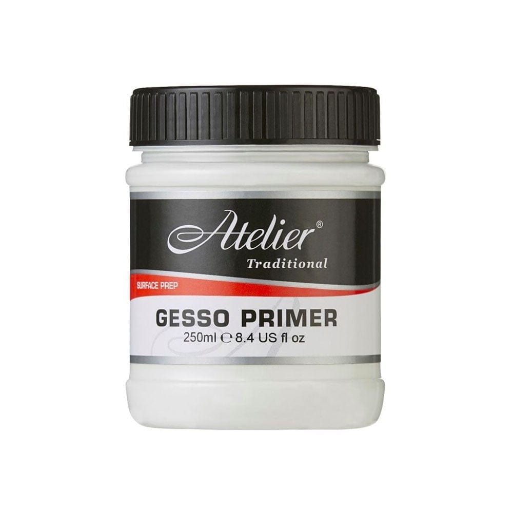 Atelier Liquid Gesso Primer – ArtSmart Art Store & Picture Framing