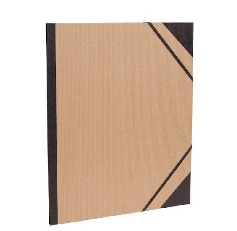 Brown Kraft Folder with Elastic – ArtSmart Art Store & Picture Framing