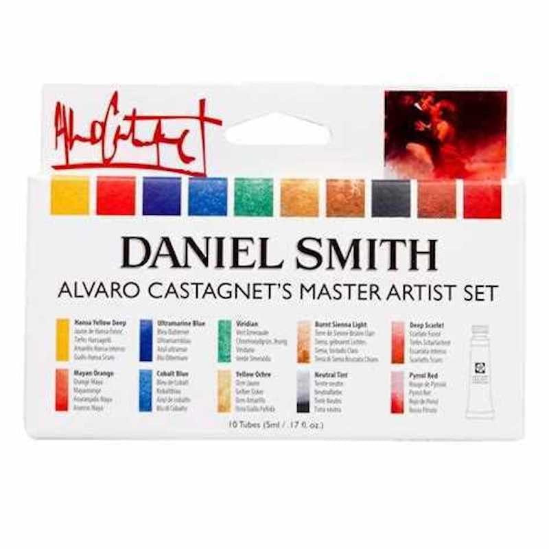 Daniel Smith Watercolour Master Artist Set – ArtSmart Art Store ...