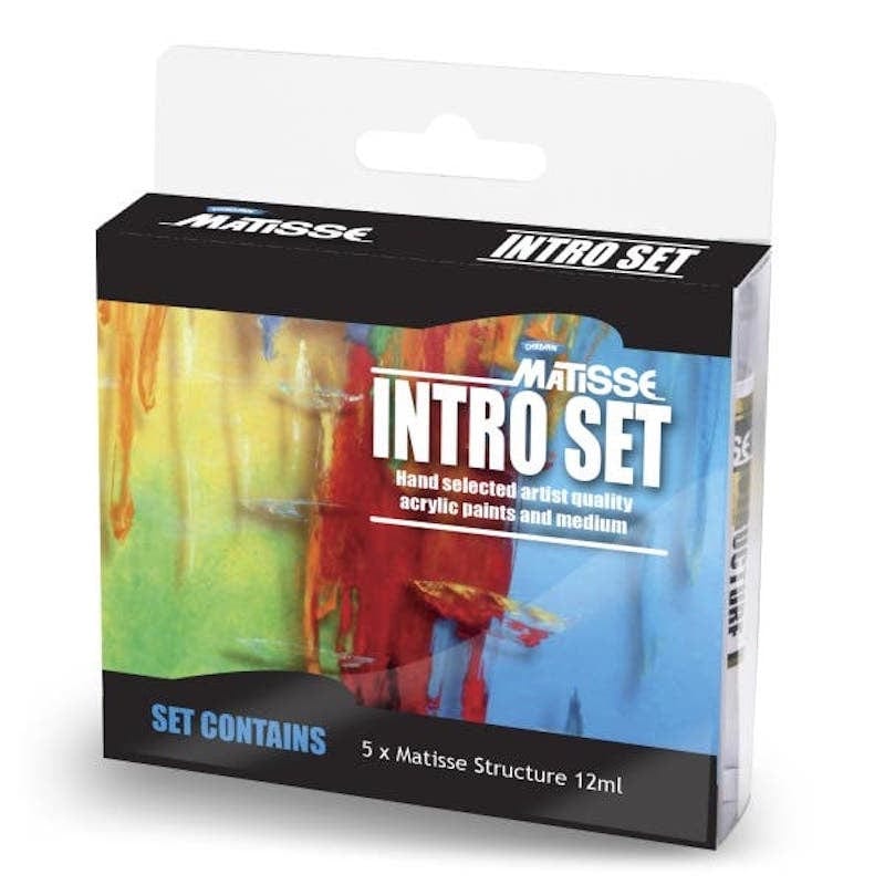 Derivan Matisse Structure Acrylic Intro Set – ArtSmart Art Store ...
