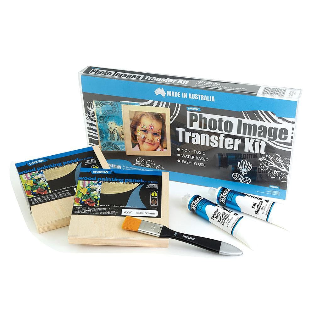 Photo Image Transfer Kit – ArtSmart Art Store & Picture Framing