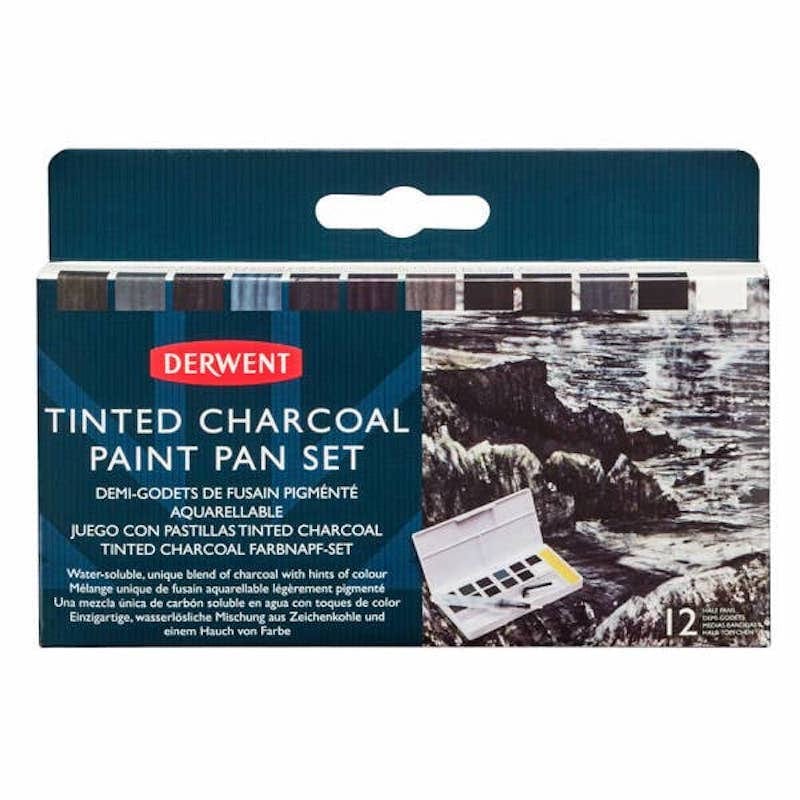 Tinted Charcoal Paint Pan Set – ArtSmart Art Store & Picture Framing