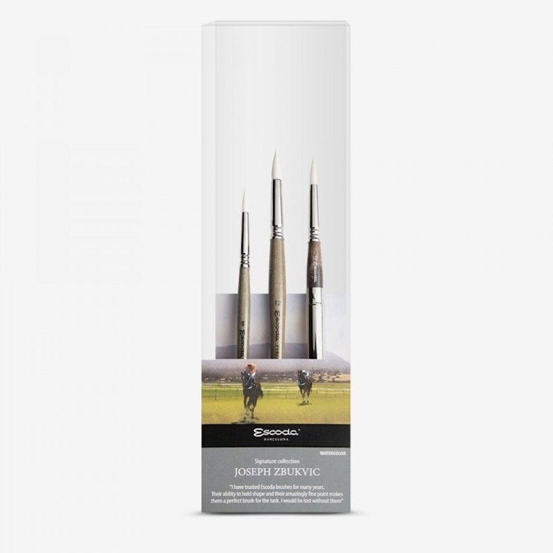 Escoda Joseph Zbukvic Brush Set No.1 – ArtSmart Art Store & Picture Framing