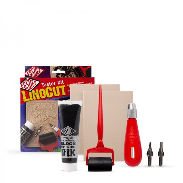 Linocut Taster Kit – ArtSmart Art Store & Picture Framing