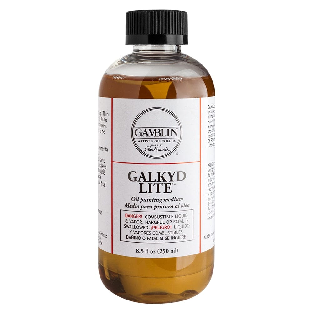 Gamblin Galkyd Lite Oil Painting Medium – ArtSmart Art Store & Picture ...