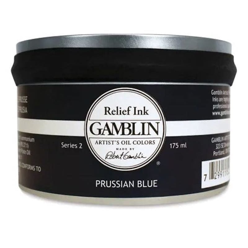 Gamblin Relief Ink 175ml (Series 2 Colours) – ArtSmart Art Store ...