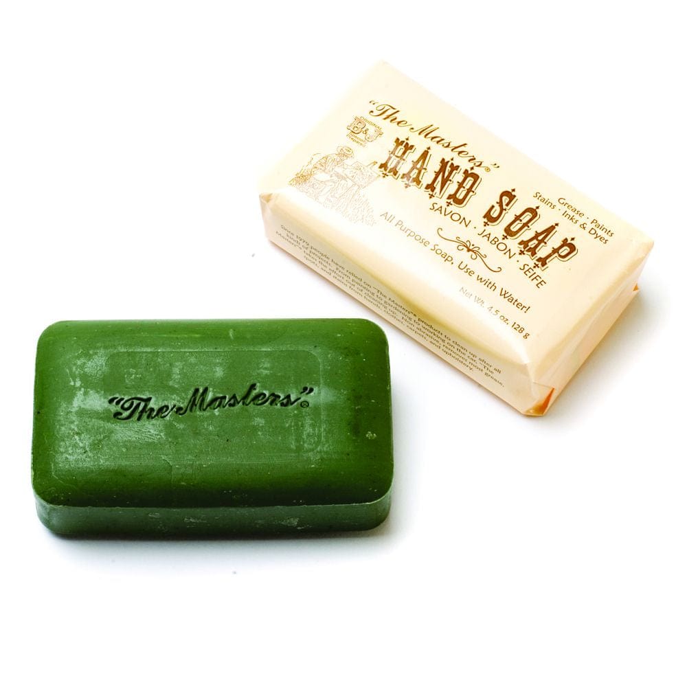 "The Masters" Soap Large 128g – ArtSmart Art Store & Picture Framing