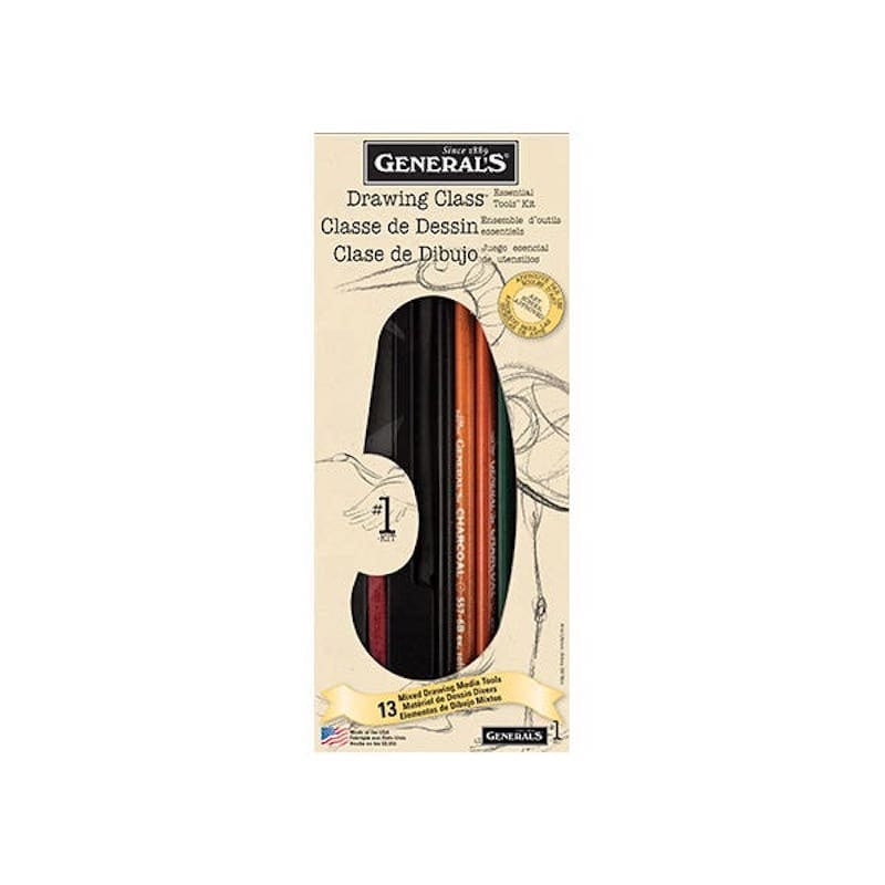 General's Drawing Class Tools Kit – ArtSmart Art Store & Picture Framing