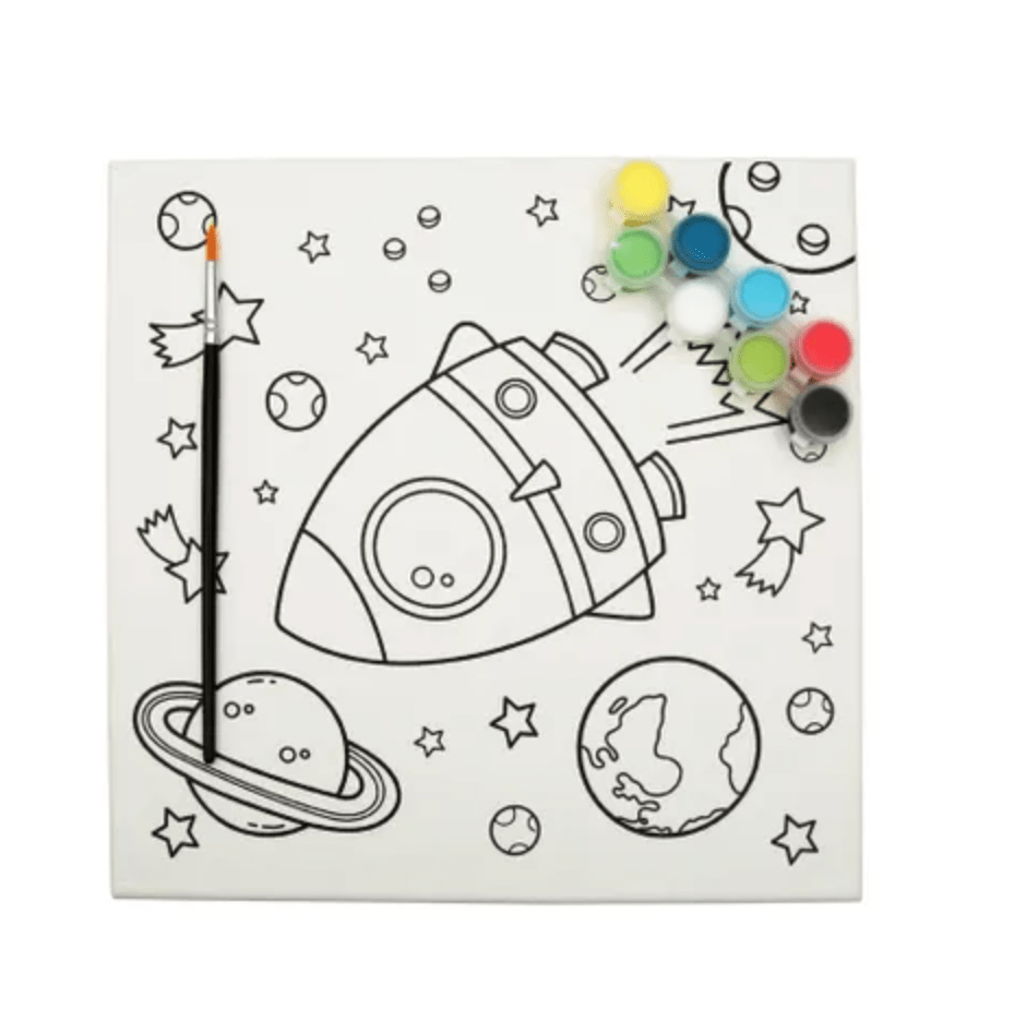 Jasart Colouring Canvas 10”x10” – ArtSmart Art Store & Picture Framing