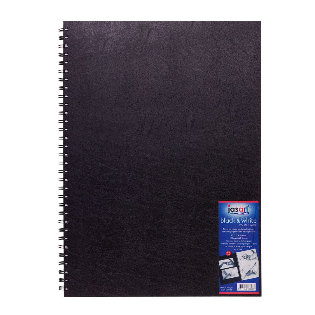 Black and White Visual Diary – ArtSmart Art Store & Picture Framing