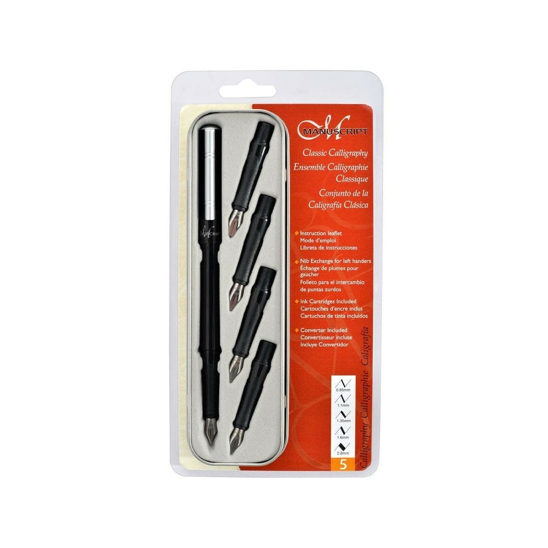 Manuscript 5 Nib Calligraphy Set – ArtSmart Art Store & Picture Framing