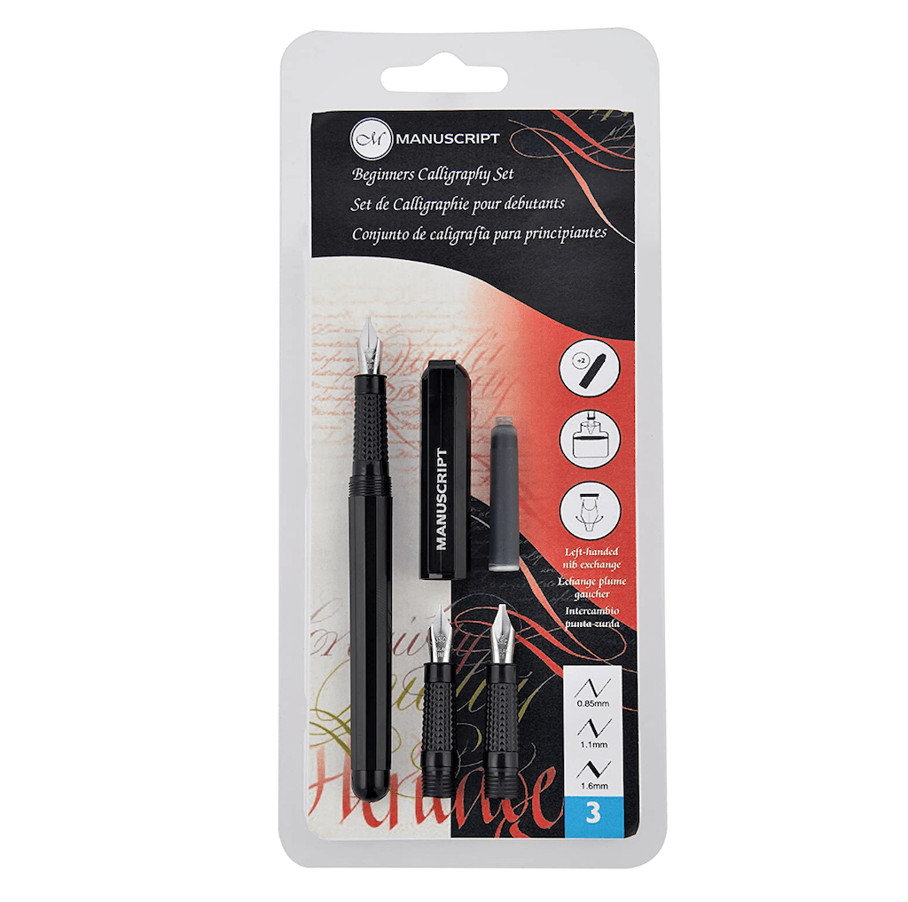 Manuscript Beginner's Calligraphy Set – ArtSmart Art Store & Picture ...
