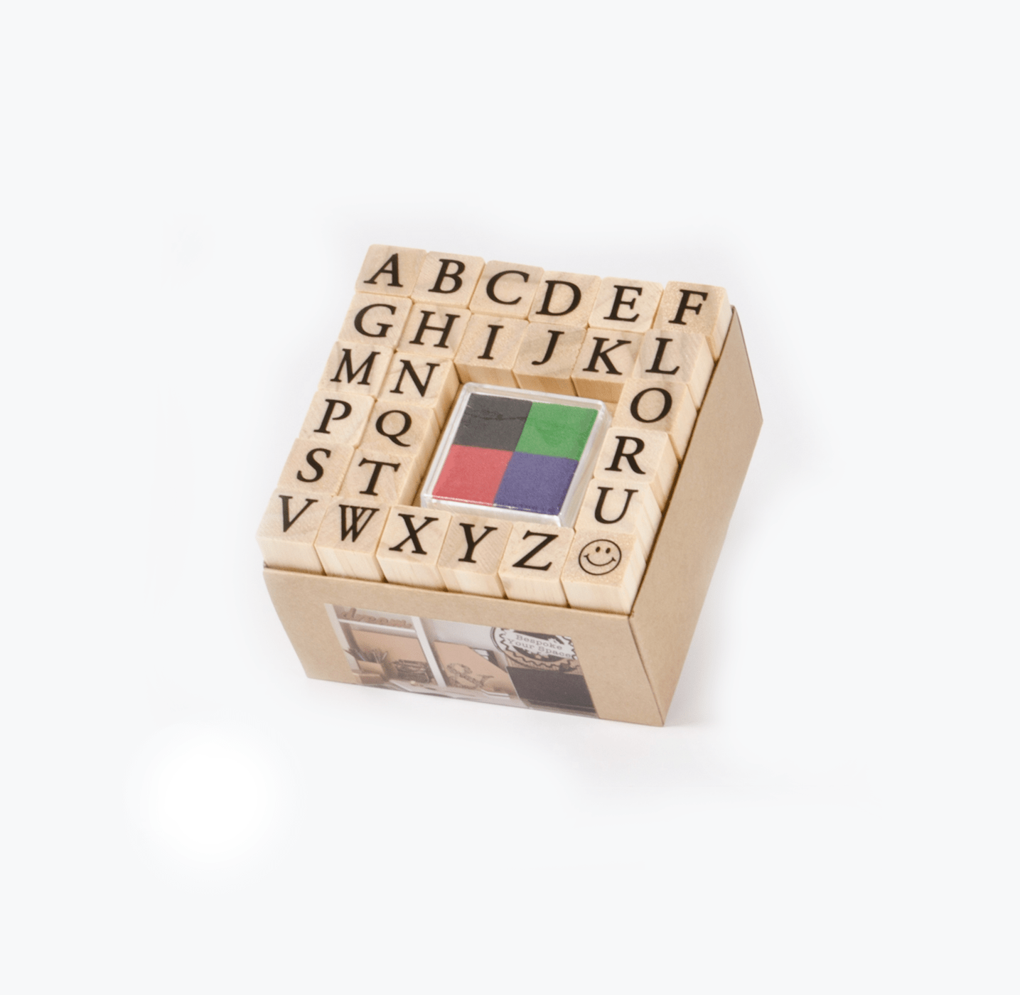 Stamp Set - ABC Upper – ArtSmart Art Store & Picture Framing