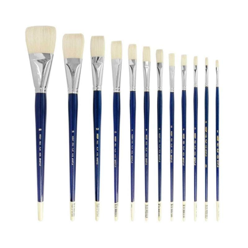 Neef 1150 Bright Hog Bristle Brush – ArtSmart Art Store & Picture Framing