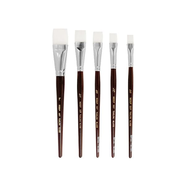 Neef 987 Taklon Glaze Brush – ArtSmart Art Store & Picture Framing