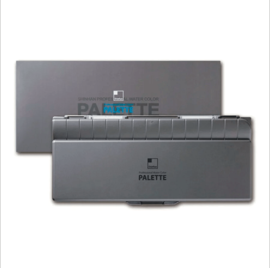 ShinHan Watercolour Palette (35+2 wells) – ArtSmart Art Store & Picture ...