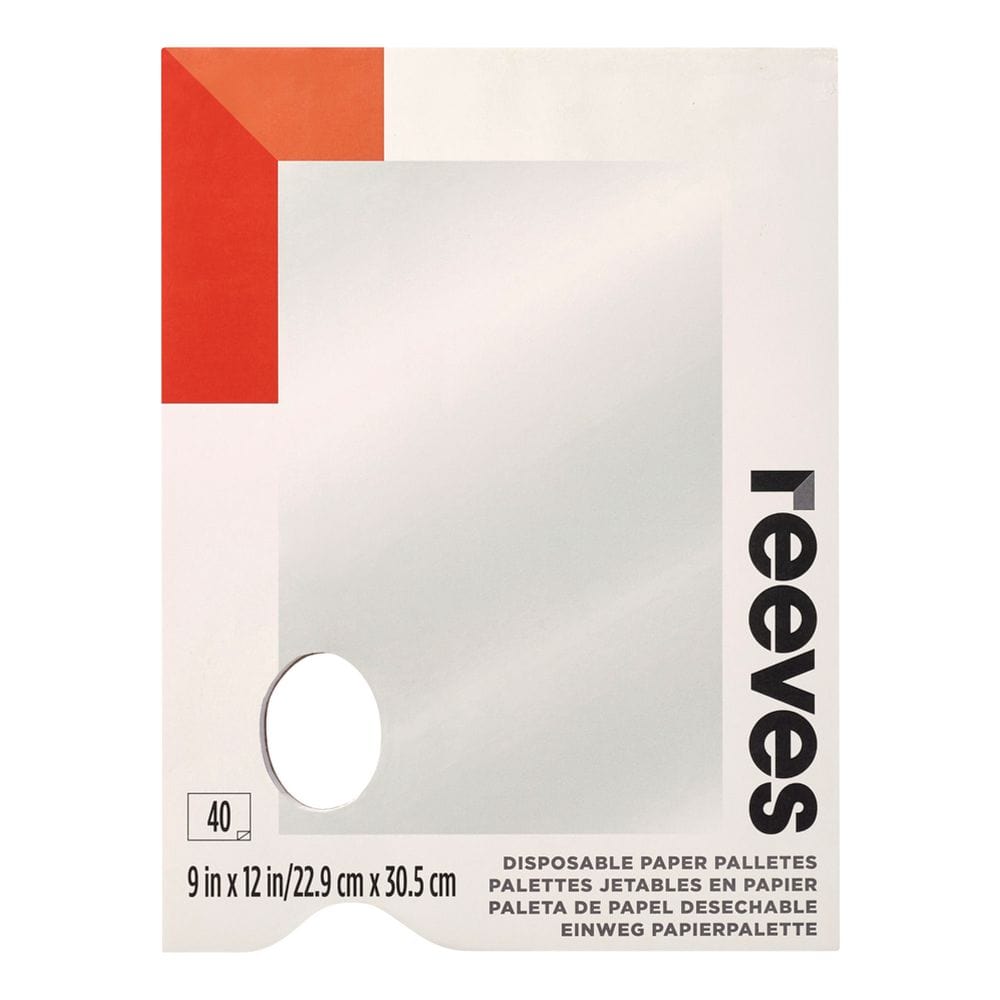 Reeves Disposable Paper Palletes – ArtSmart Art Store & Picture Framing