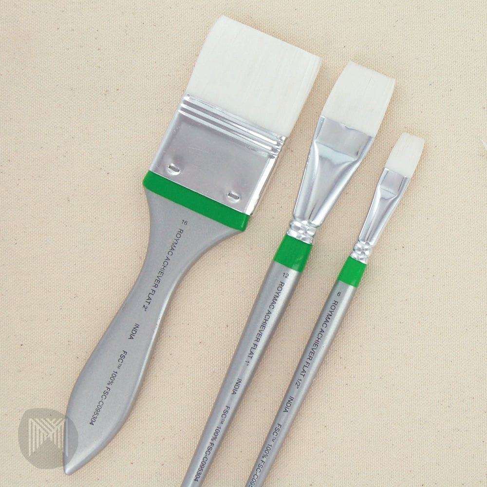 Roymac Achiever Flat FSC 100% Brush – ArtSmart Art Store & Picture Framing