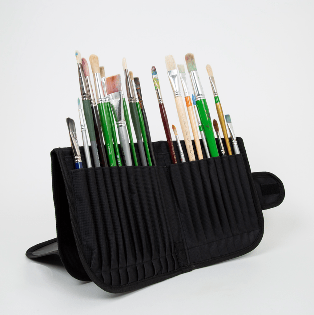 Roymac Brush Wallet (Black) – ArtSmart Art Store & Picture Framing