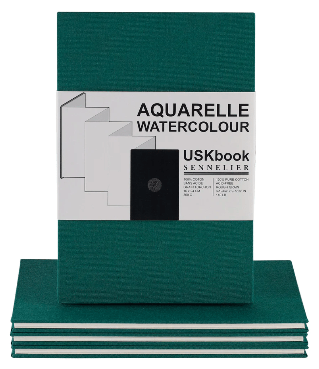 Sennelier Watercolour Urban Sketch Concertina Book 300gsm – ArtSmart ...