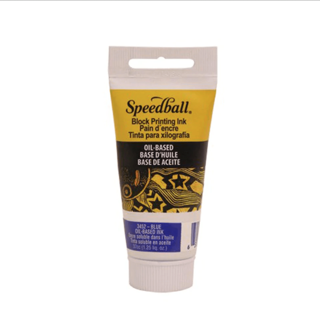 Speedball Oil-based Block Printing Ink 75ml – ArtSmart Art Store ...